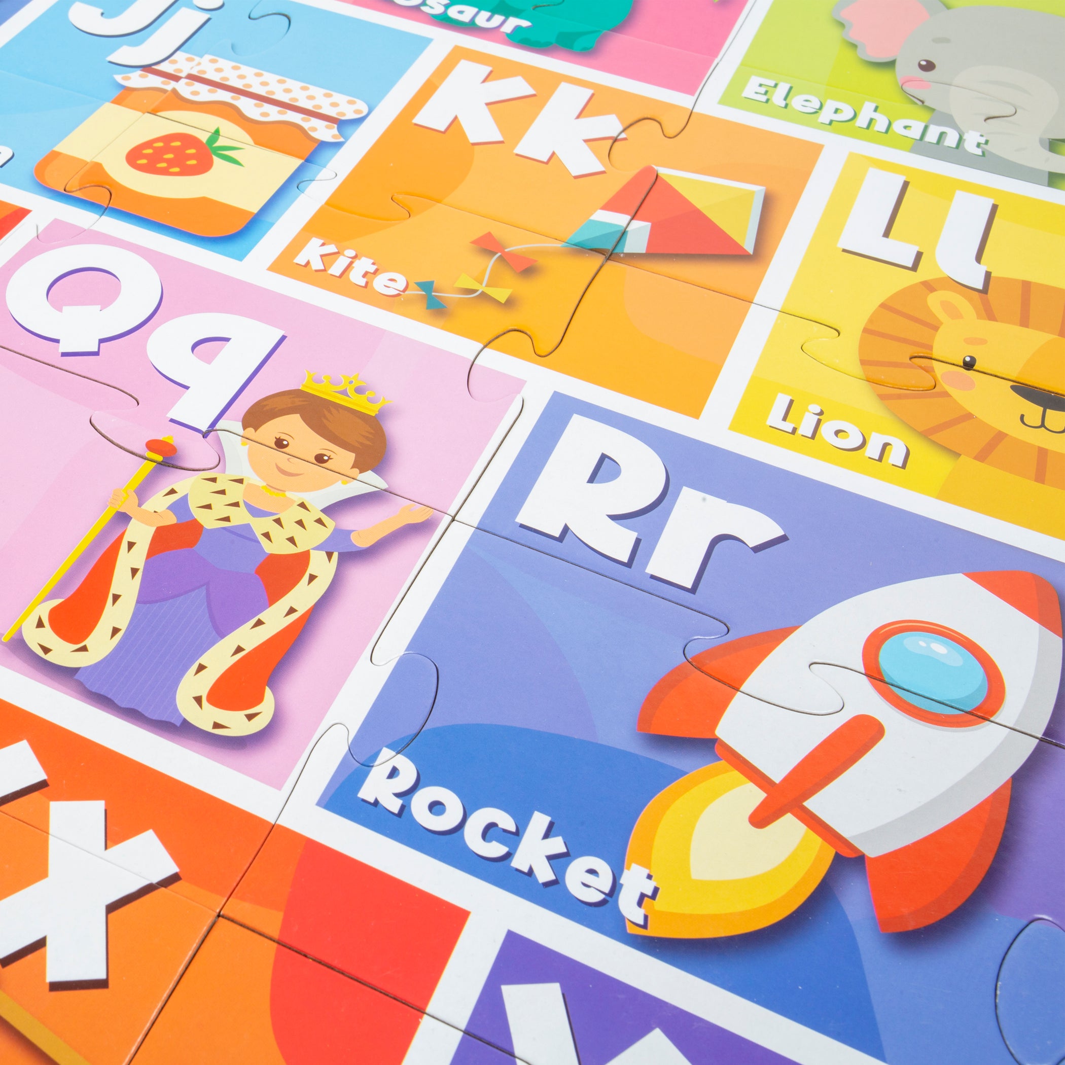 Giant 30 Piece Alphabet Puzzle | abeec® toys