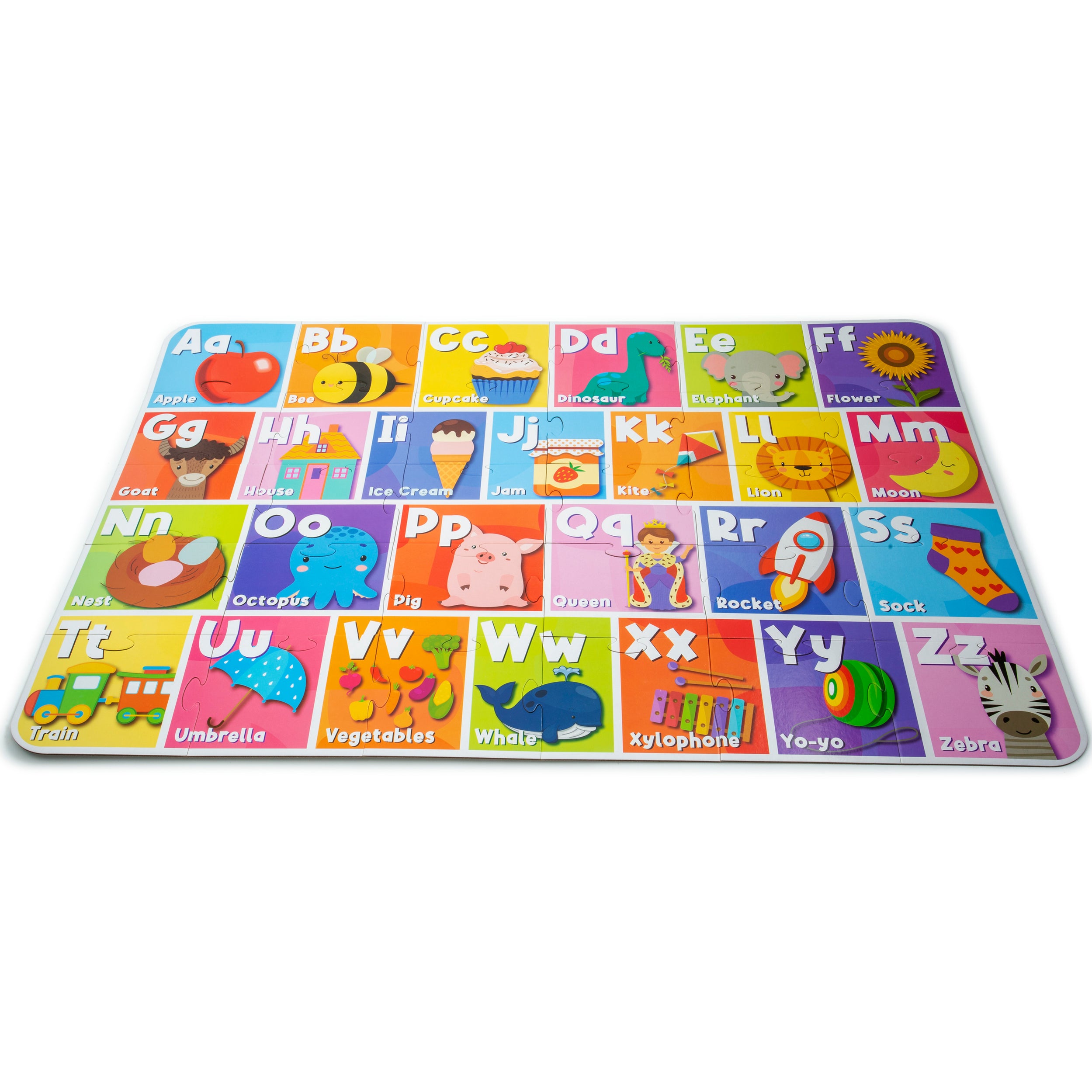 Giant 30 Piece Alphabet Puzzle | abeec® toys