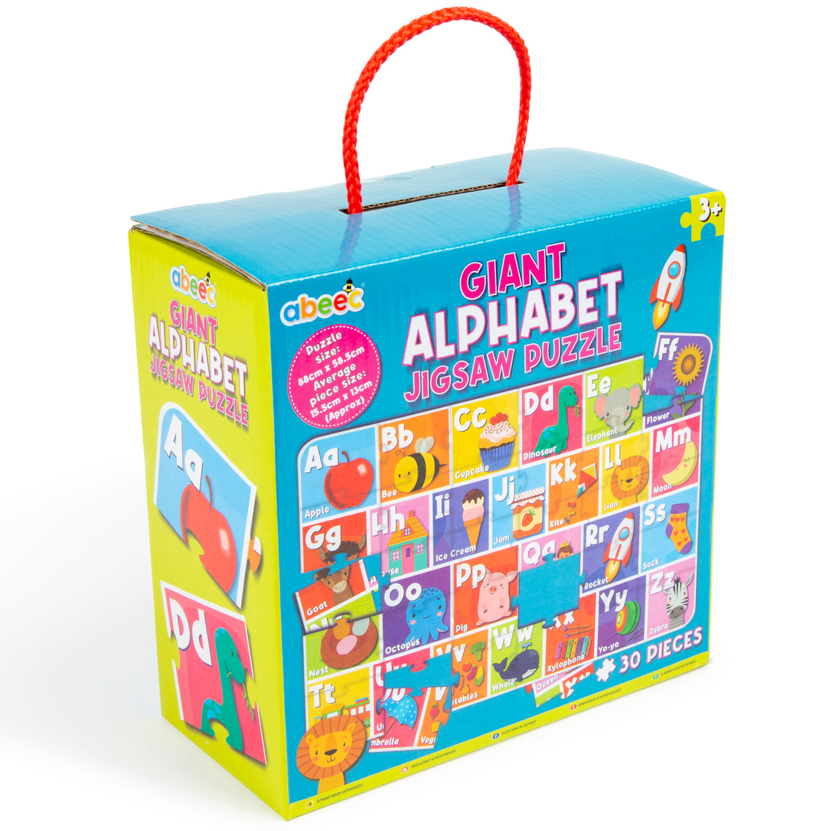 Giant 30 Piece Alphabet Puzzle | abeec® toys
