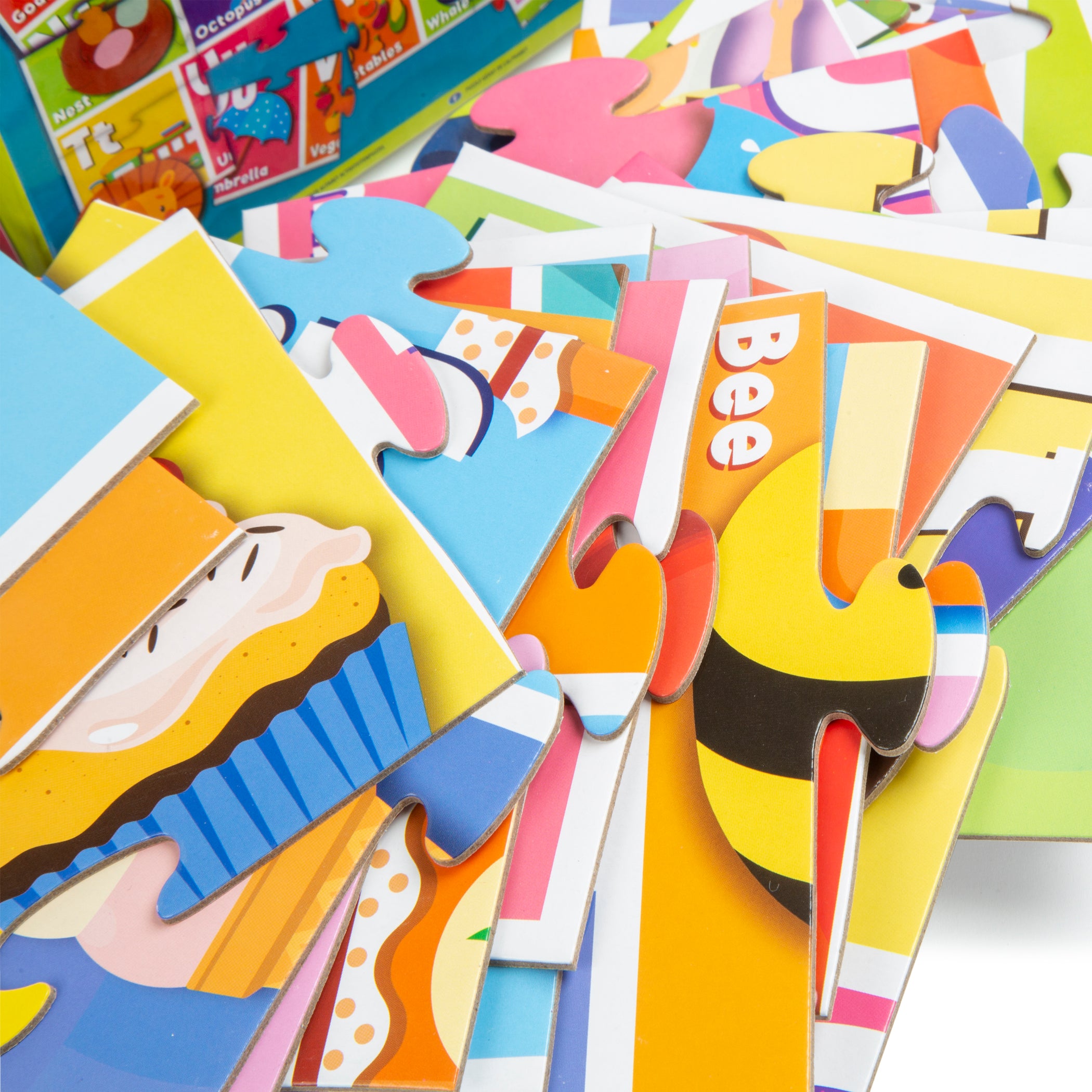 Giant 30 Piece Alphabet Puzzle | abeec® toys