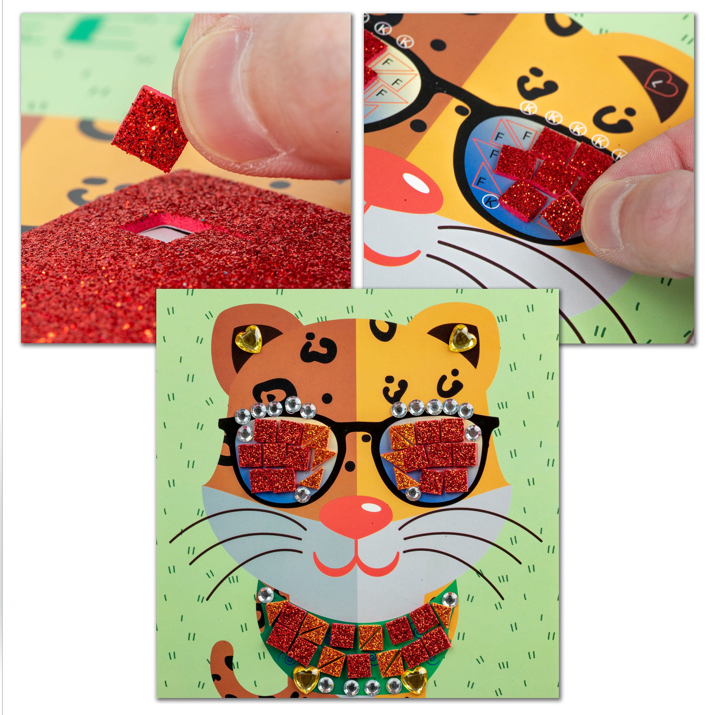 Mosaic Sticker Art Set | abeec® toys