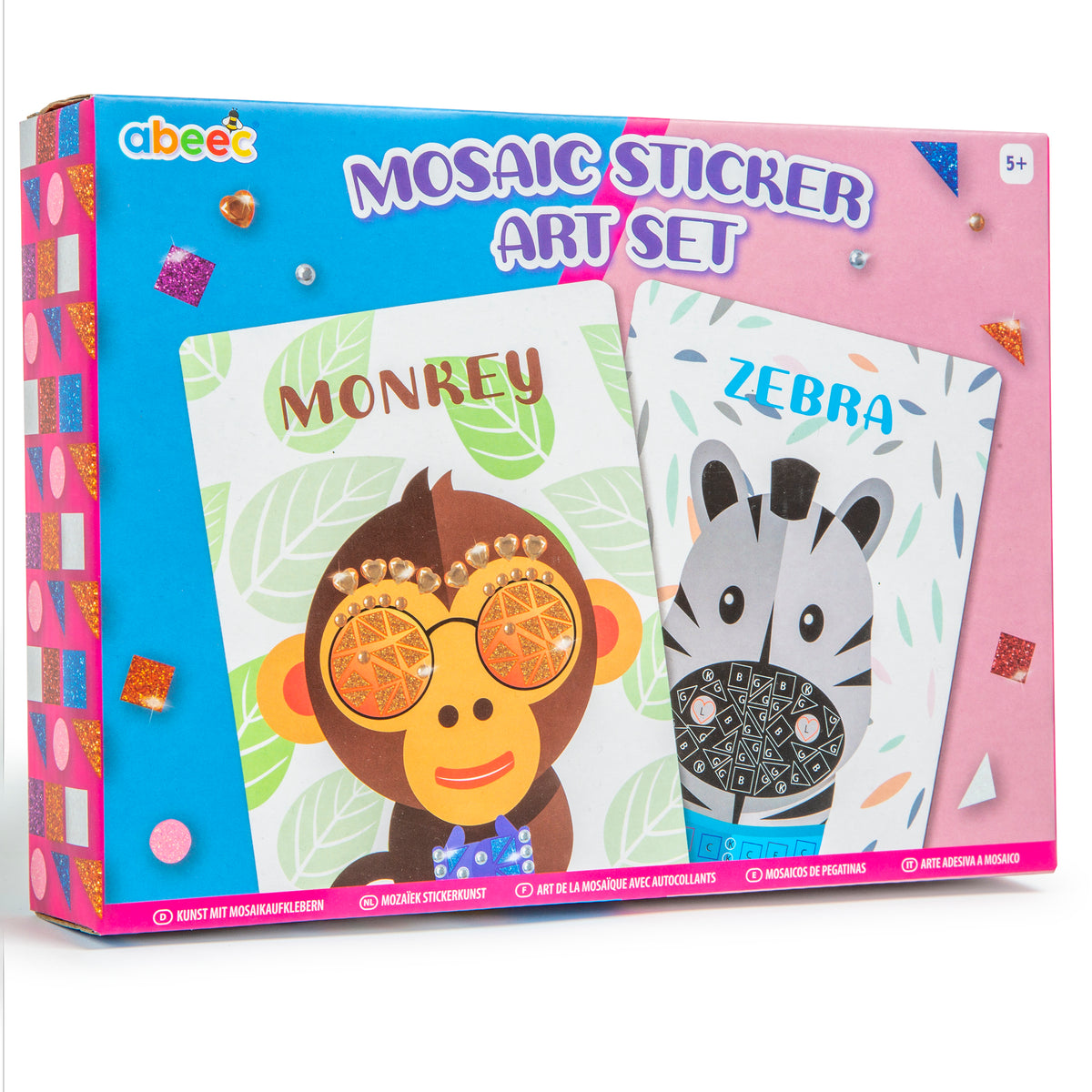 Mosaic Sticker Art Set | abeec® toys