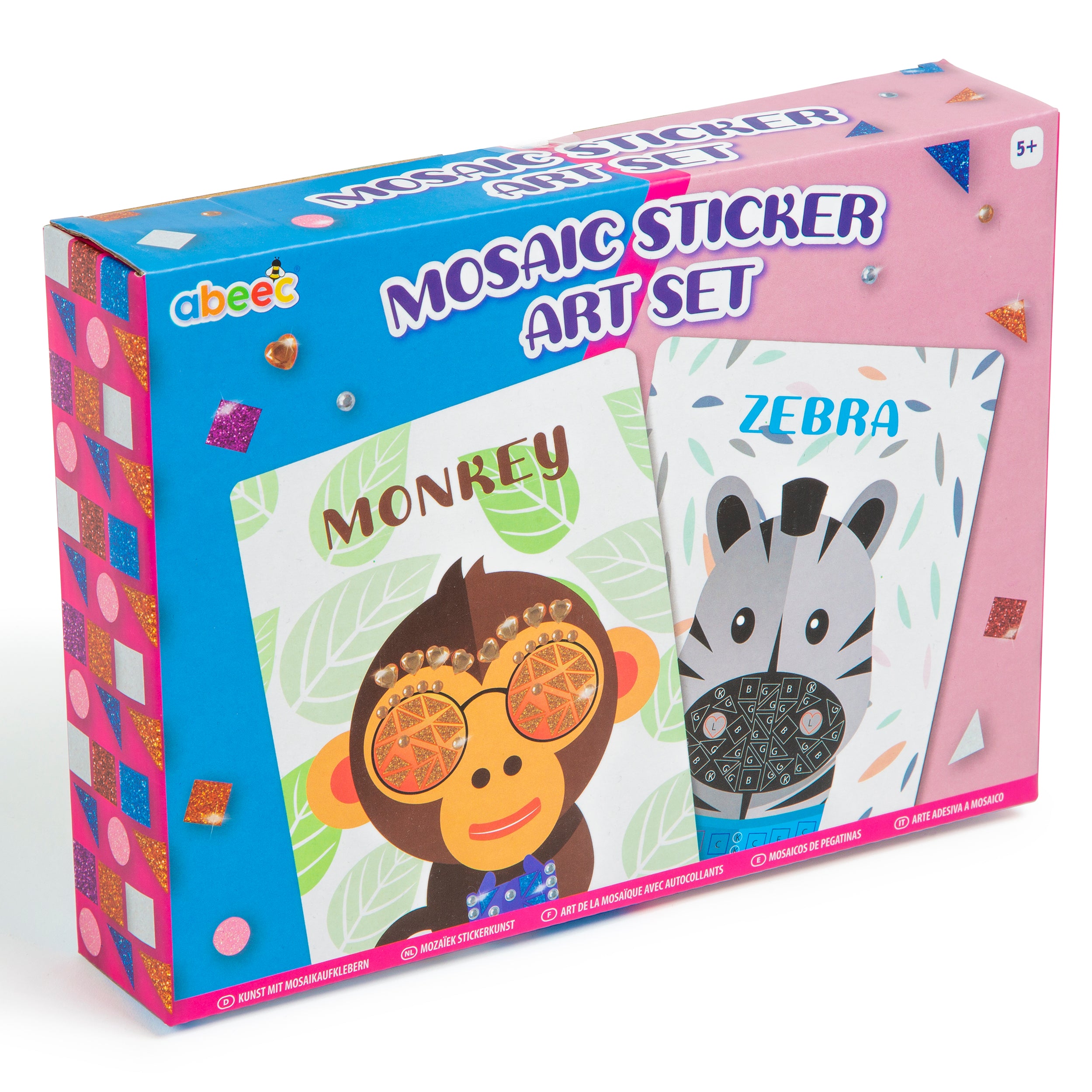 Mosaic Sticker Art Set | abeec® toys