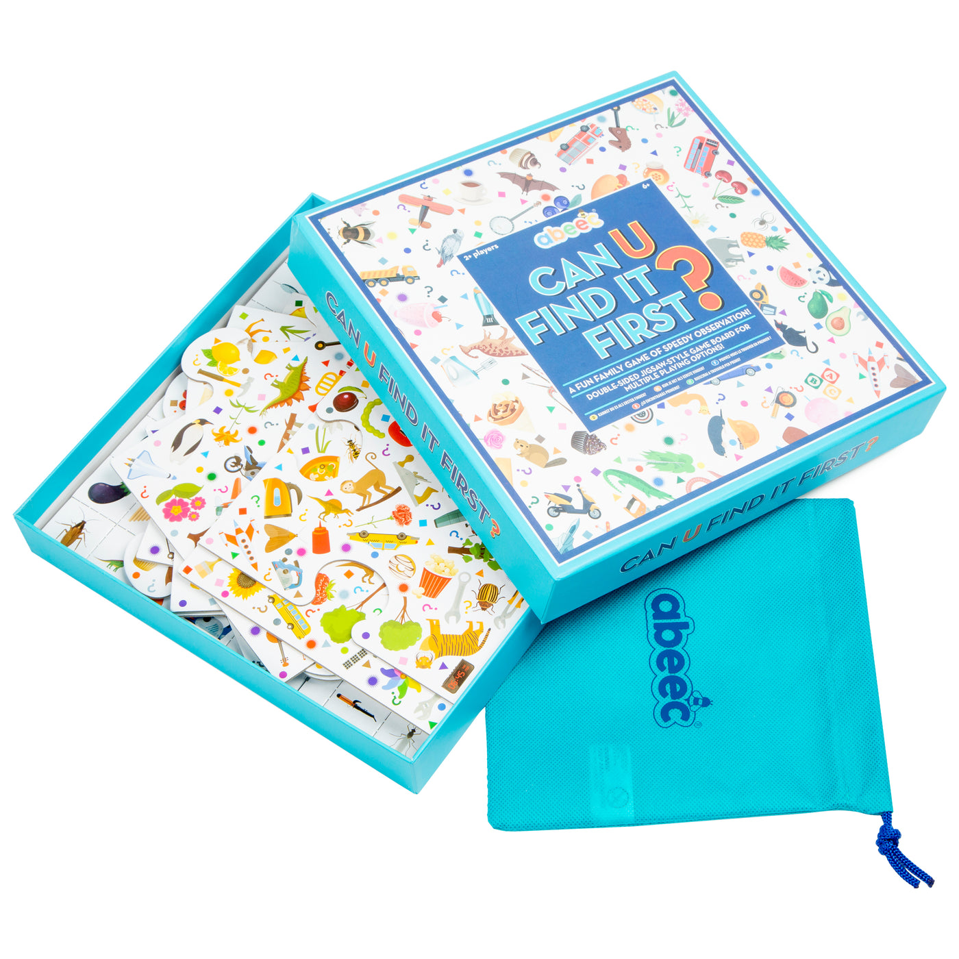 Can You Find It First? Family Board Game | abeec® toys