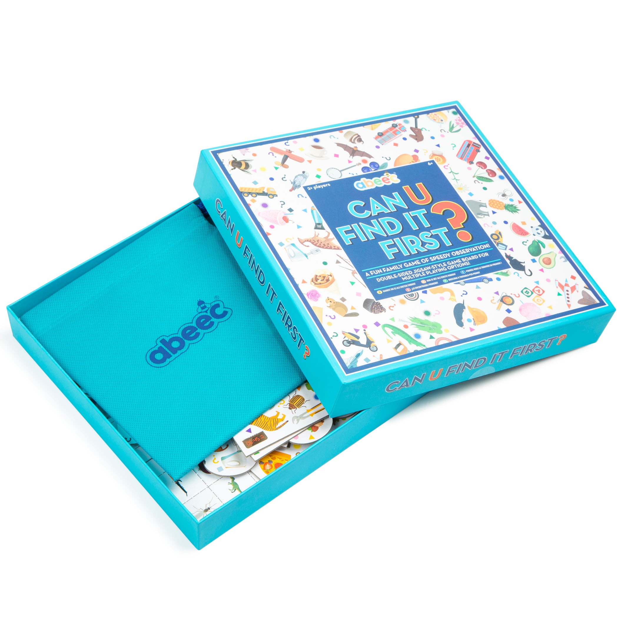 Can You Find It First? Family Board Game | abeec® toys