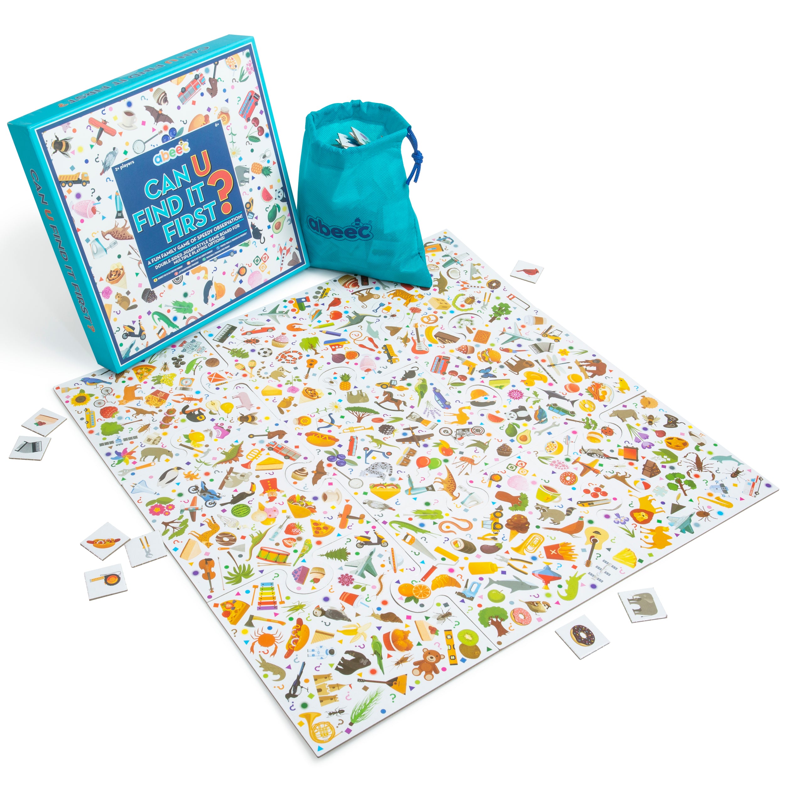 Can You Find It First? Family Board Game | abeec® toys