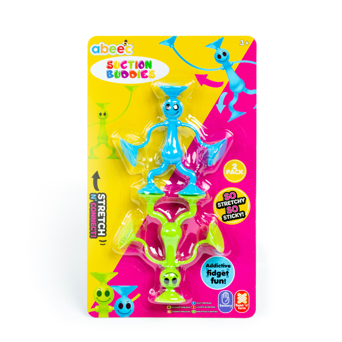 Suction Buddies Fidget Toy | abeec® toys