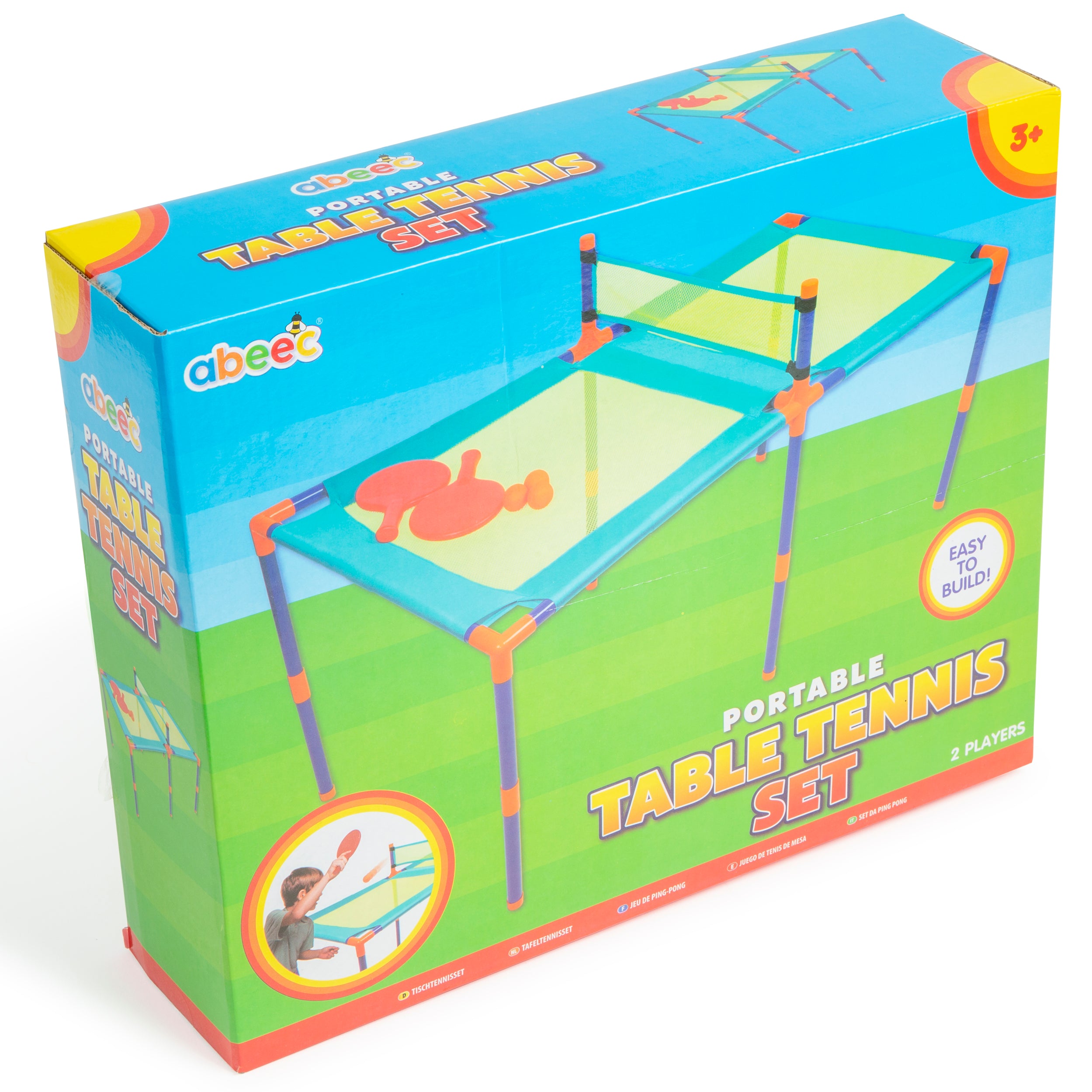 Small Table Tennis Set | Portable Table Tennis | Outdoor Table Tennis ...