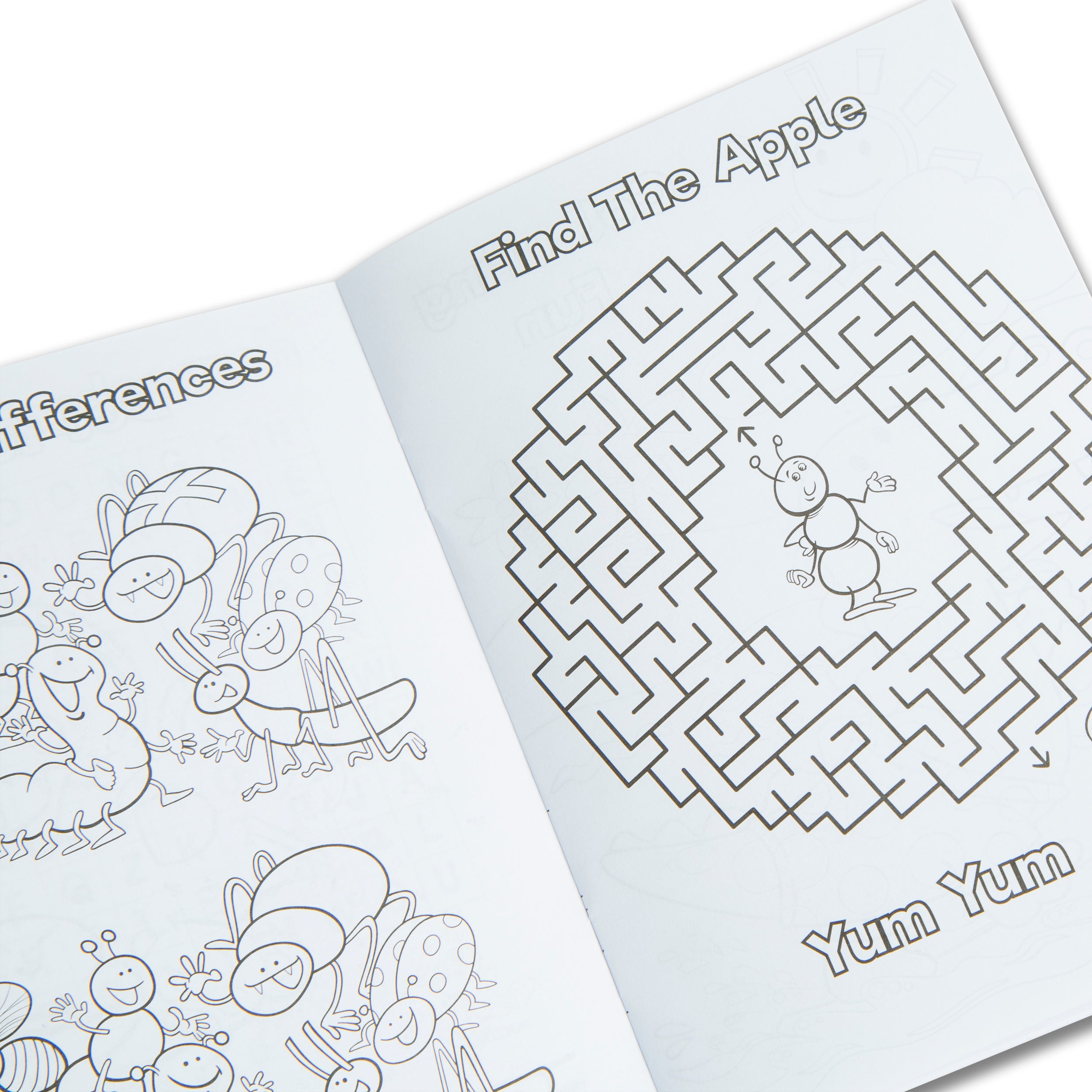 12 Pack Of Mini Activity Books | abeec® toys