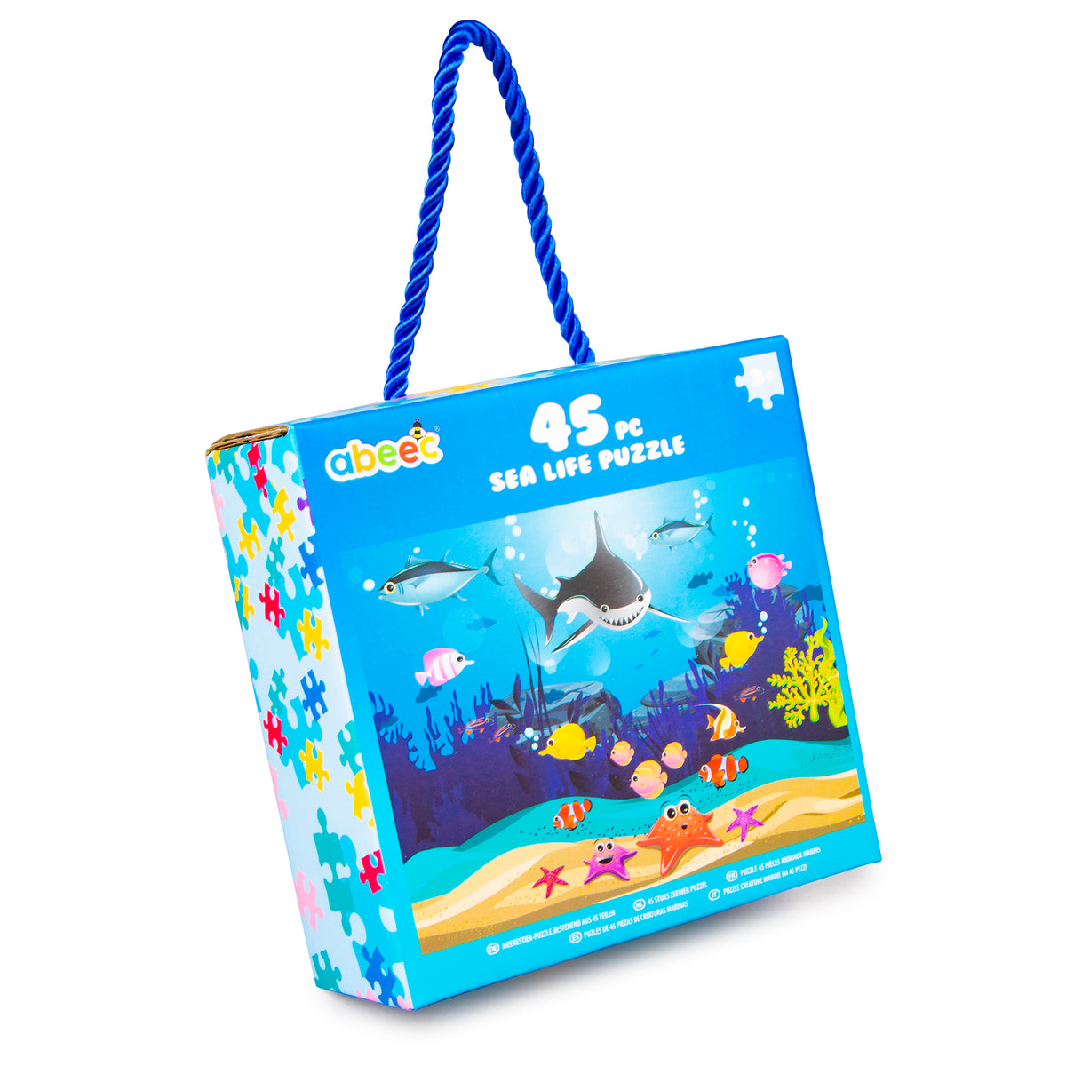 Sea Life Jigsaw Puzzle 45 Pieces | abeec® toys