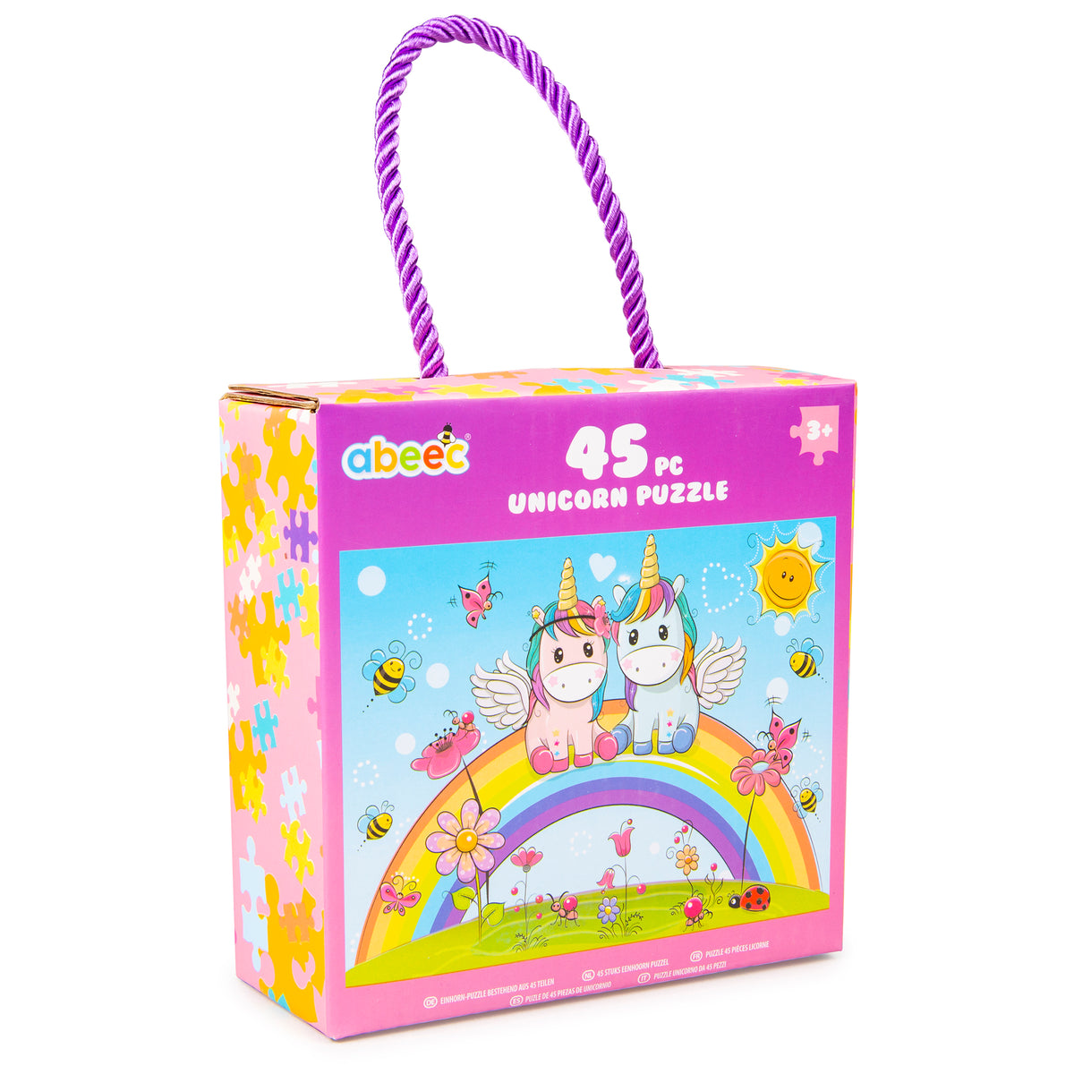 Unicorn Jigsaw Puzzle 45 Piece | abeec® toys