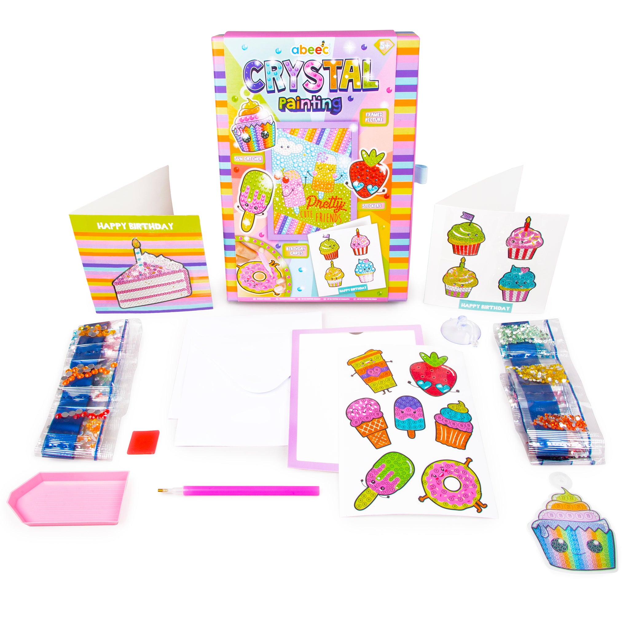 Crystal Painting Set | abeec® toys