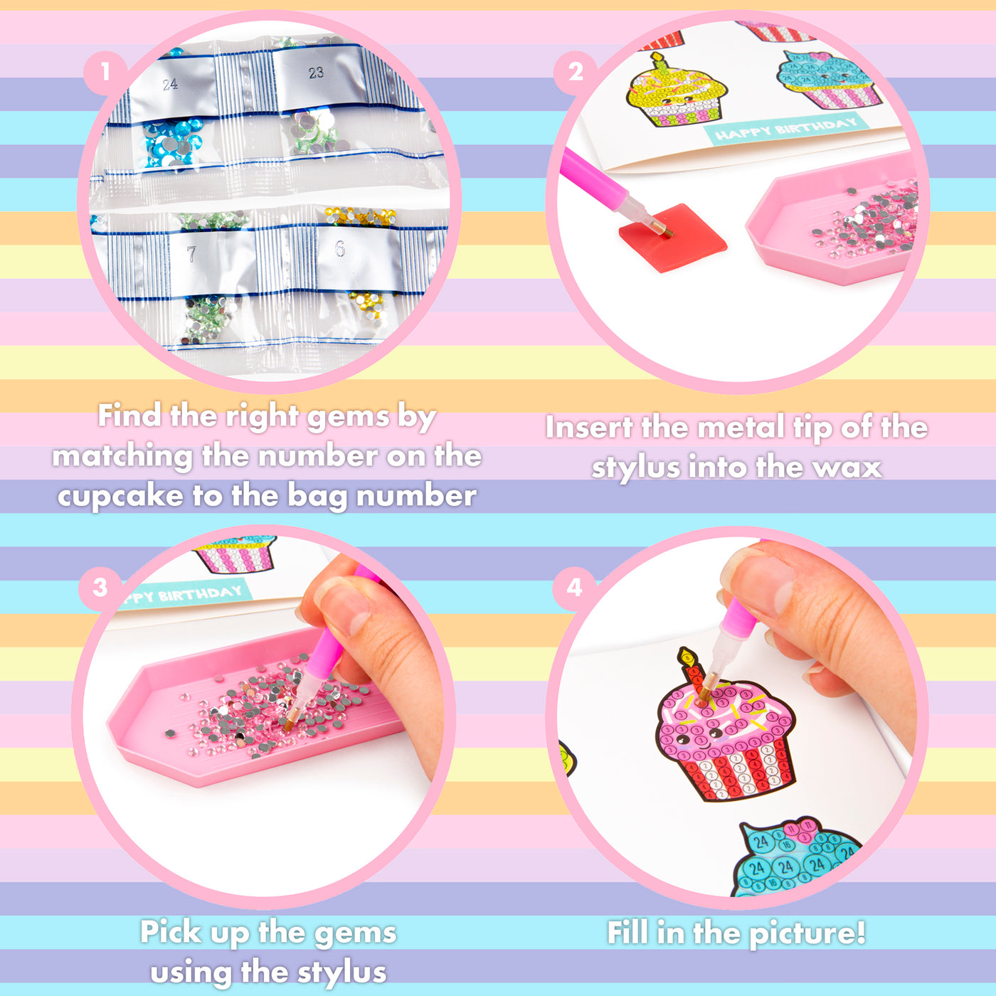 Crystal Painting Set | abeec® toys