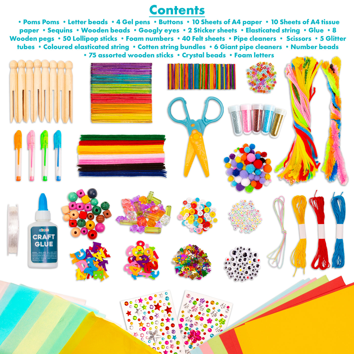 Mega Craft Box | abeec® toys