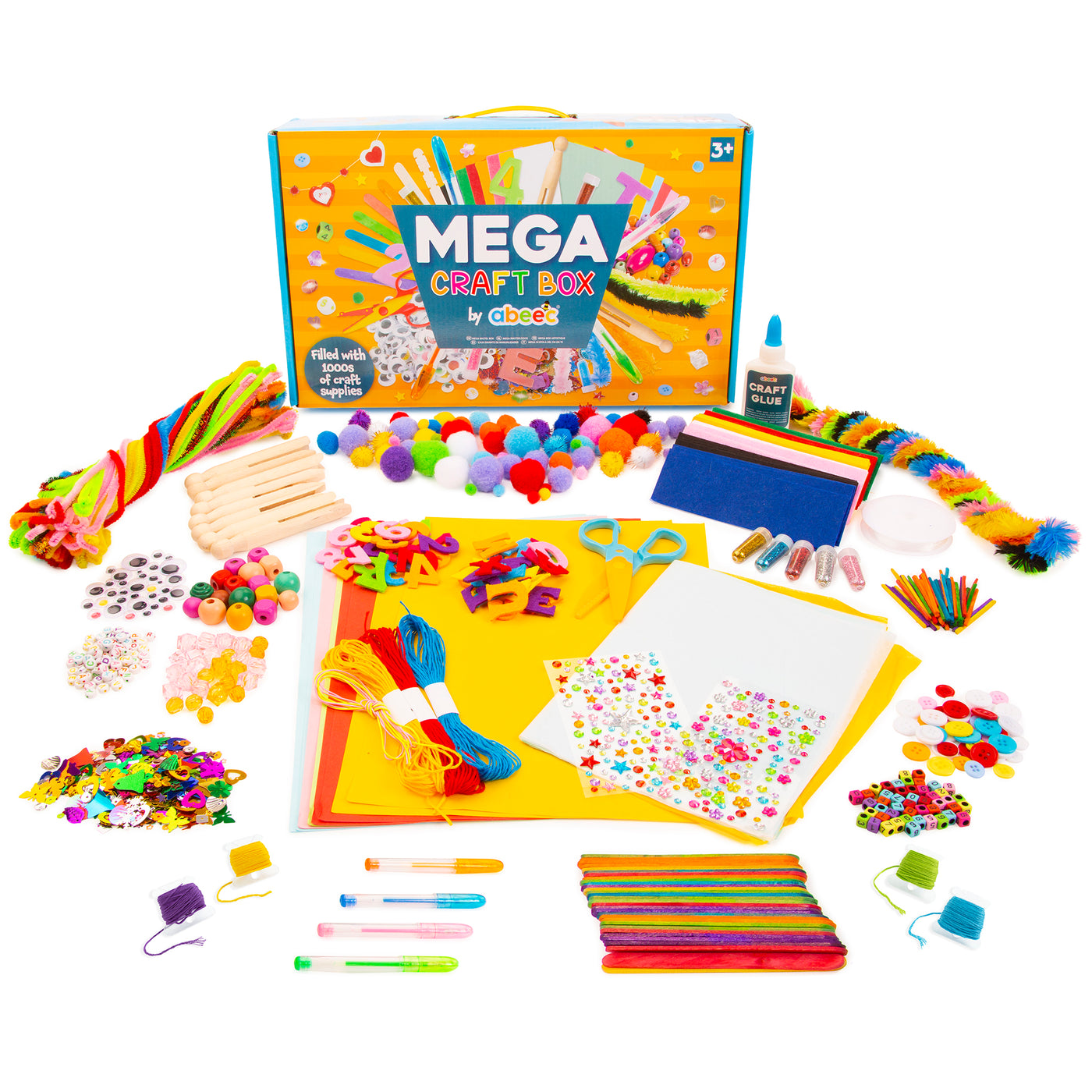 Mega Craft Box | abeec® toys