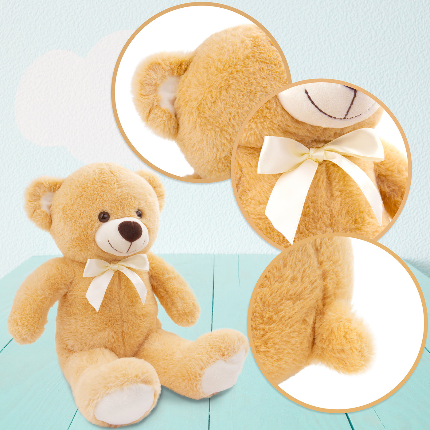 Super Soft Teddy Bear Plush Toy | abeec® toys