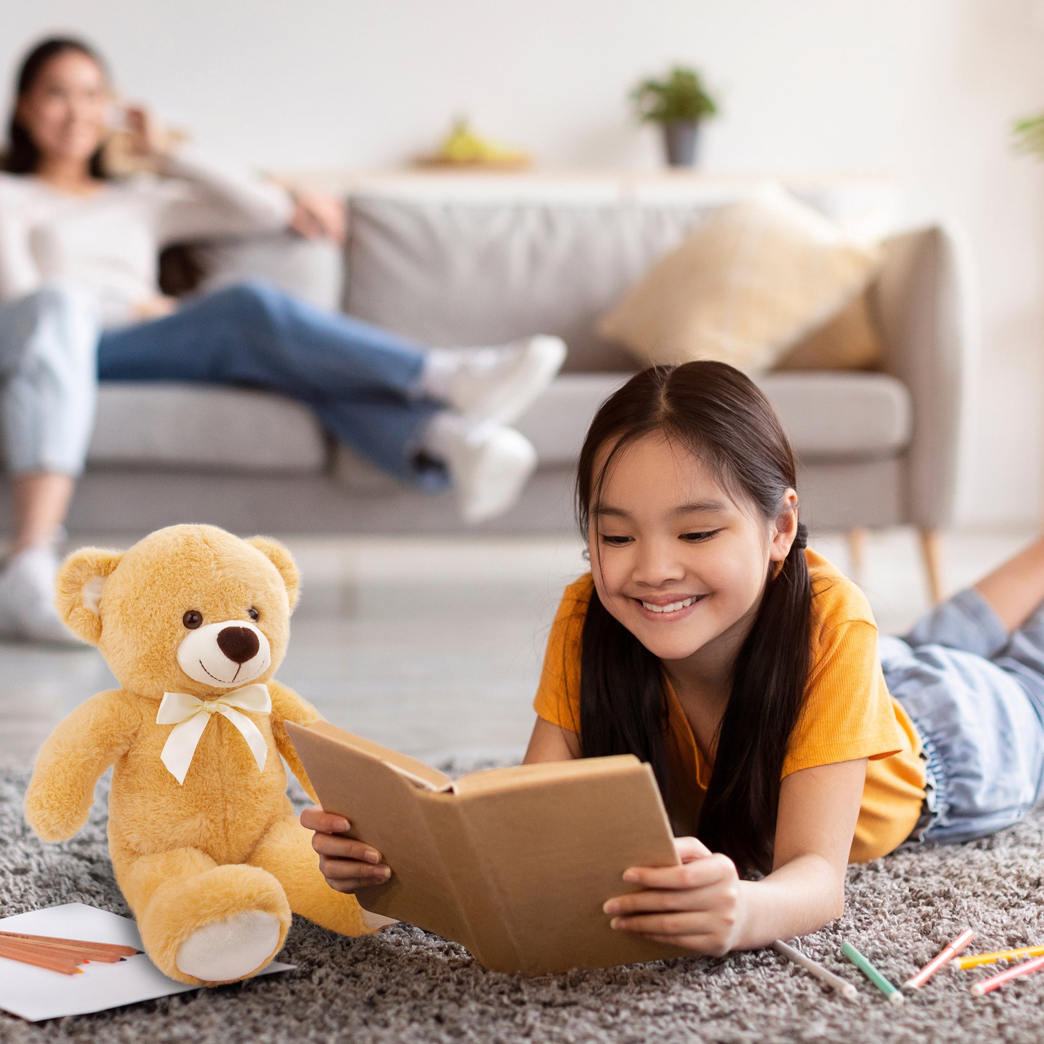 Super Soft Teddy Bear Plush Toy | abeec® toys