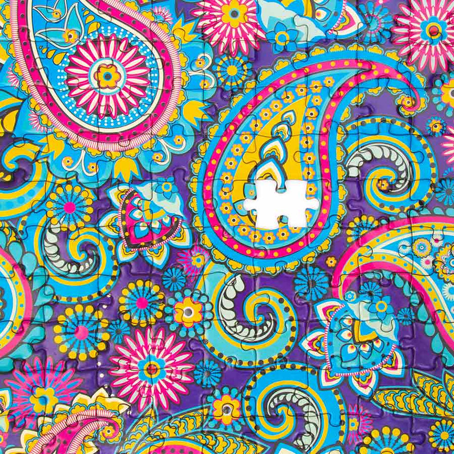 500 Piece Paisley Jigsaw Puzzle | abeec® toys