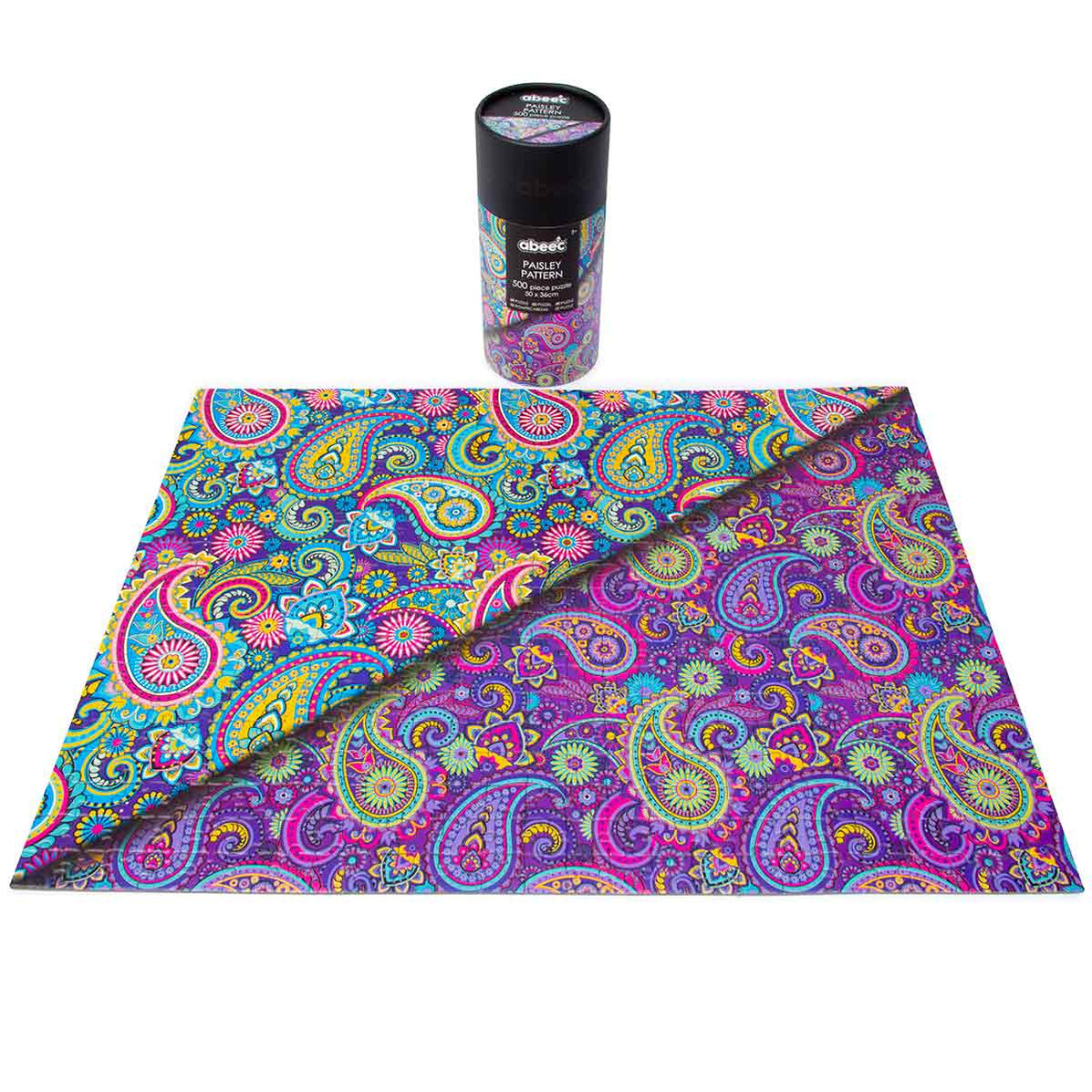 500 Piece Paisley Jigsaw Puzzle | abeec® toys
