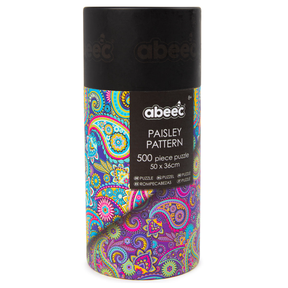 500 Piece Paisley Jigsaw Puzzle | abeec® toys