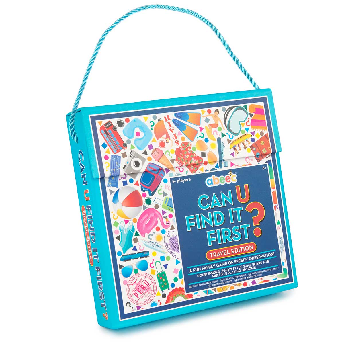 Can You Find It First? Travel Edition Board Game — abeec® toys
