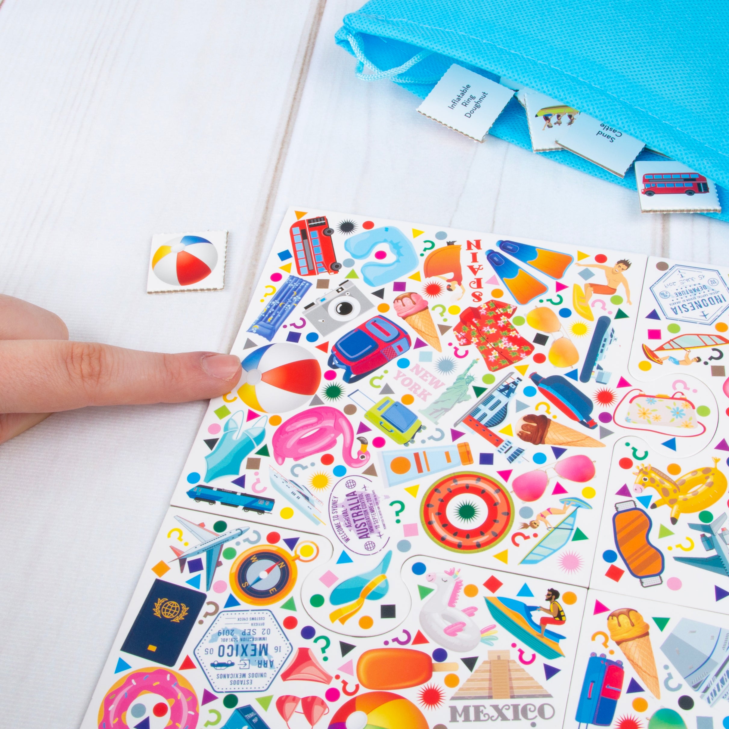 Can You Find It First? Travel Edition Board Game — abeec® toys