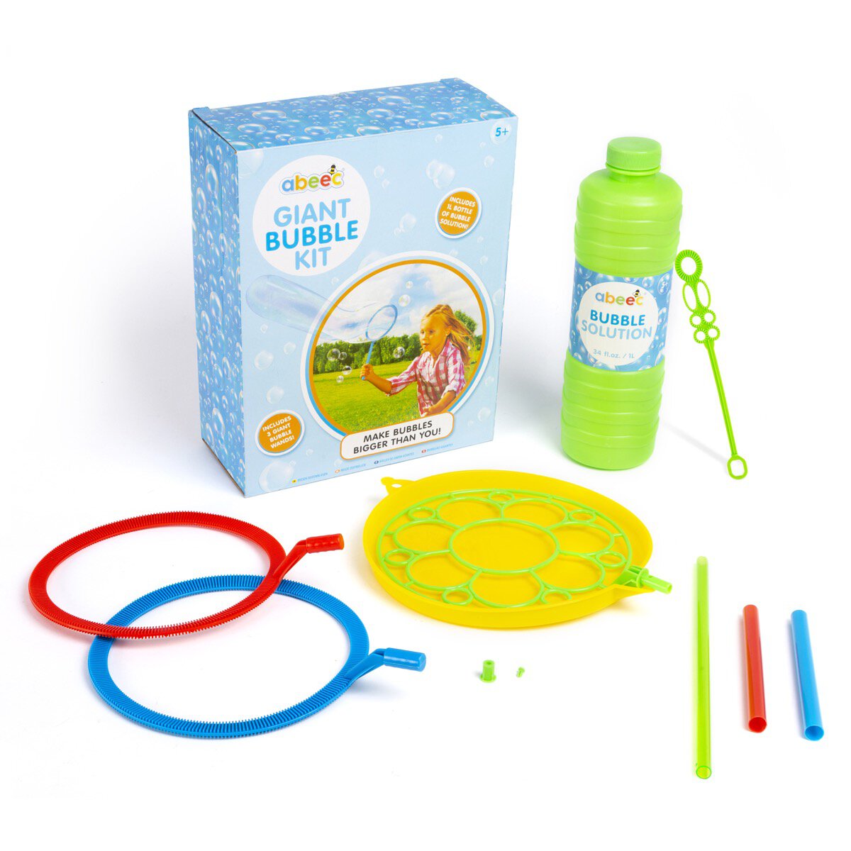 Bubbles & Bubble Solution | abeec® — abeec® toys