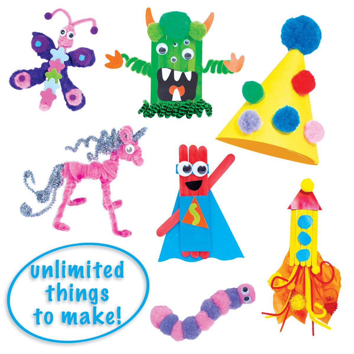 The Giant Craft Box | abeec® toys