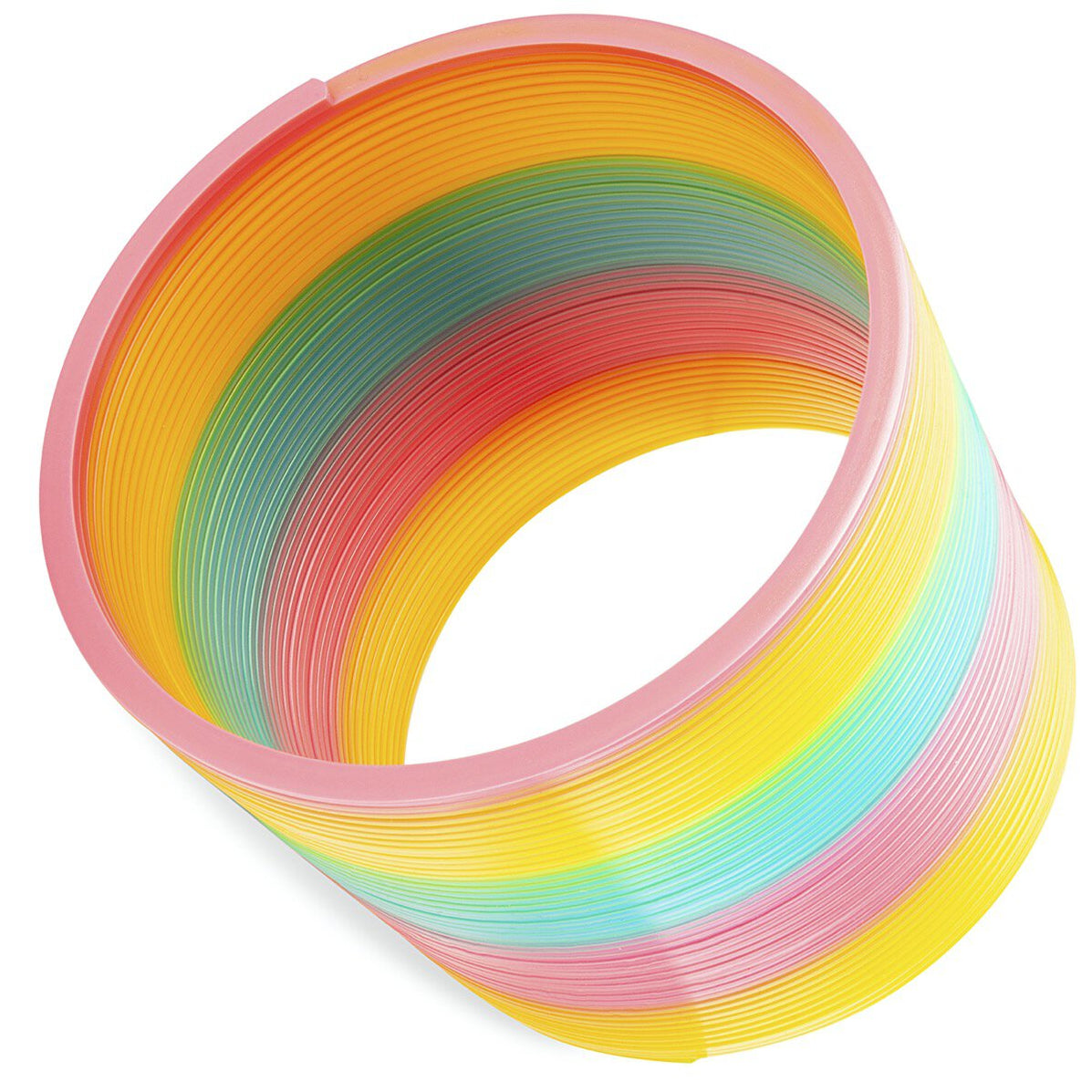 Giant Rainbow Slinky Spring | Slinky Toys | abeec® toys