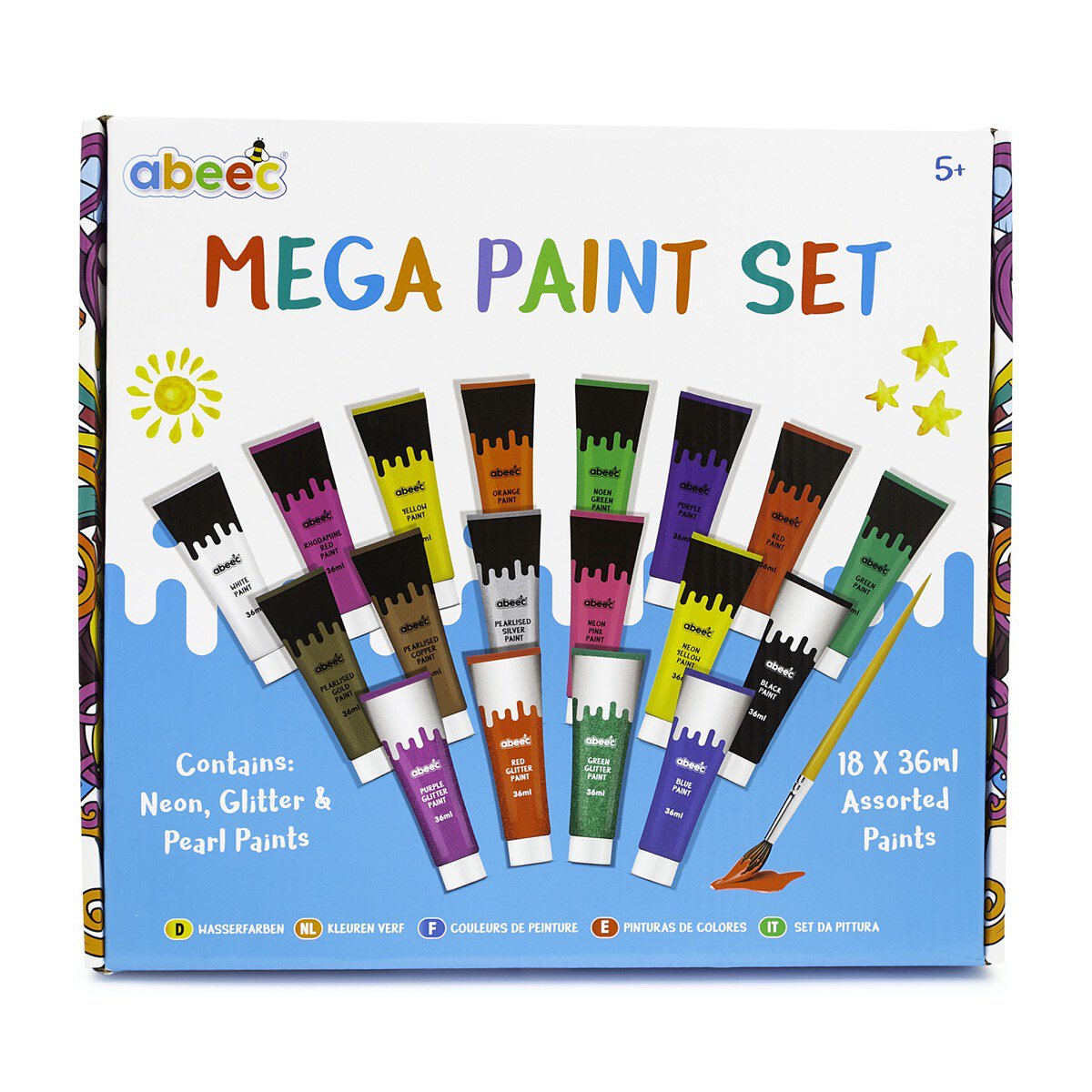 Mega Paint Set | abeec® toys